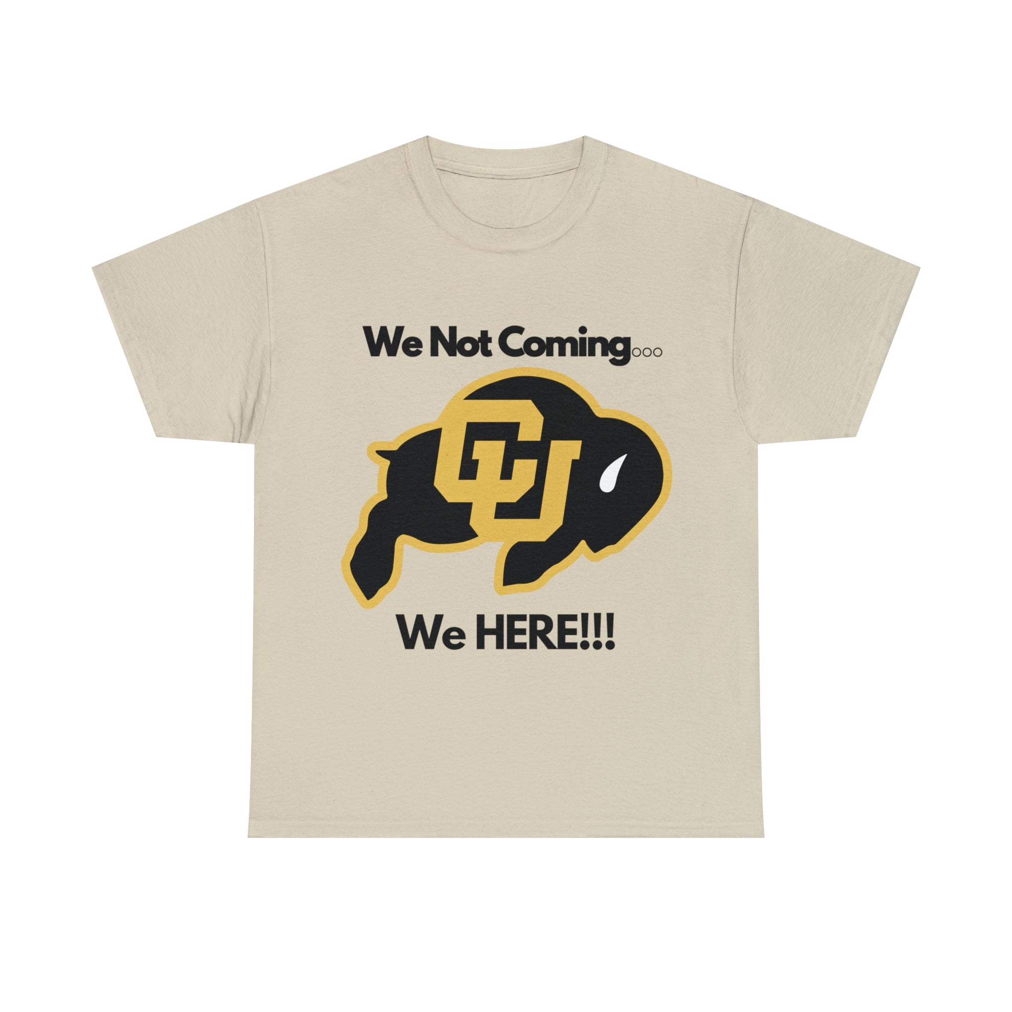 We Not Coming We HERE t-shirts – KeepItMovingLTShirts.com